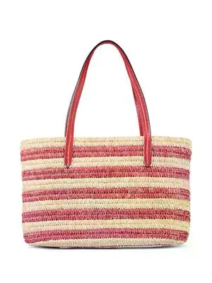 Poolside Capri Striped Tote Bag