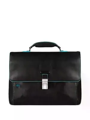 PIQUADRO Expandable Padded Briefcase