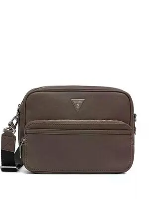 Guess Milano Mini Messenger Bag - Brown