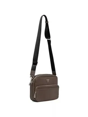 Guess Milano Mini Messenger Bag - Brown