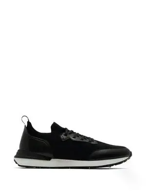 Magnanni Panelled Knit Sneakers