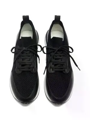 Magnanni Panelled Knit Sneakers