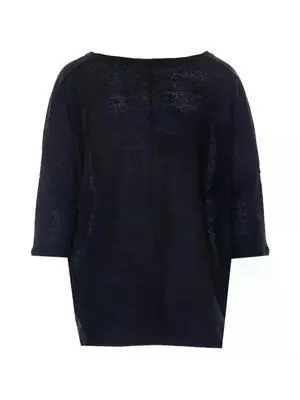 NOTSHY Emilie V-neck T-shirt - Black