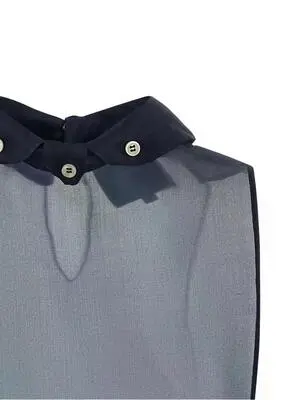MAISON JEJIA Livi Silk Bib Top