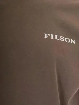 Filson Logo-print Graphic-back T-shirt - Brown