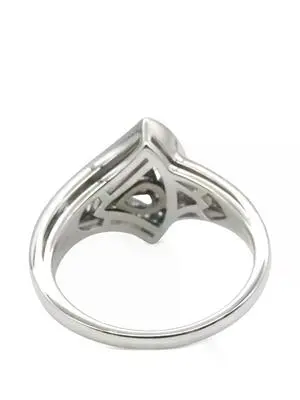 BVLGARI Divas' Dream" 18k White Gold Diamond Ring