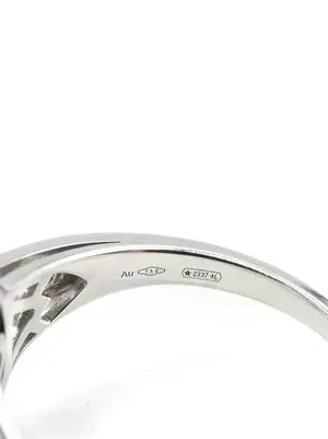 BVLGARI Divas' Dream" 18k White Gold Diamond Ring