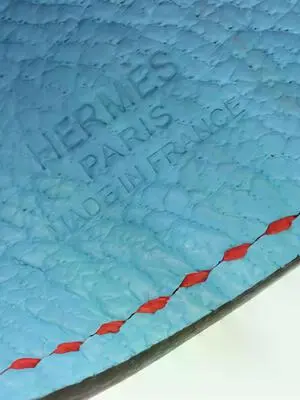 Hermès Leather Bag Charm