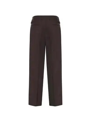 BE ABLE Pleated Straight-leg Trousers