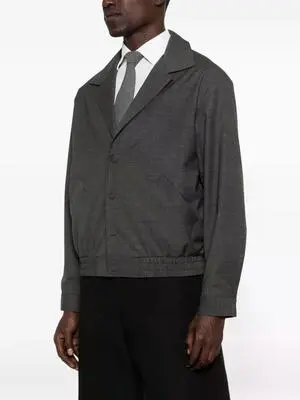 LC23 Notched Lapel Bomber Jacket