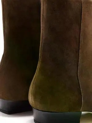 Staud Zipped Block-heel Ankle Boots