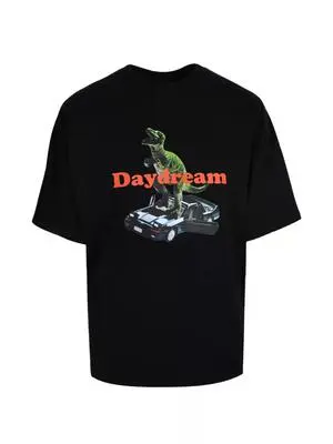 TEE LIBRARY Dream Graphic-print T-shirt - Black