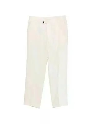 DELL'OGLIO Pressed Crease Trousers