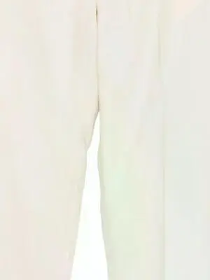 DELL'OGLIO Pressed Crease Trousers