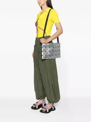 Issey Miyake Geometric Panel Shoulder Bag
