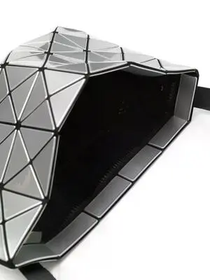 Issey Miyake Geometric Panel Shoulder Bag