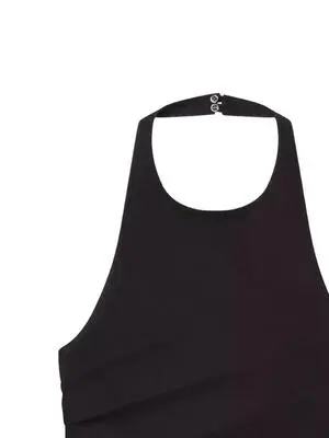 A.L.C. Sylvie Halterneck Top