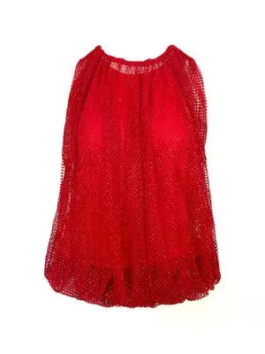 Sportmax Round Neck Blouse - Red