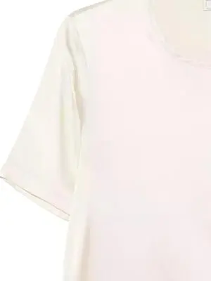 Antonelli Firenze Creta Satin-finish T-shirt