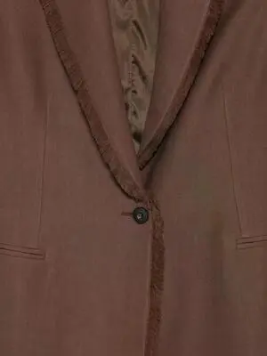 Antonelli Firenze Fringe Trim Jacket