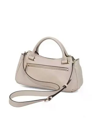 Guess Evie Pebbled Logo-plaque Tote Bag