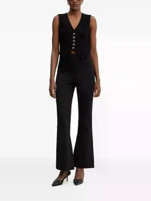 Guess High-waisted Flared Trousers