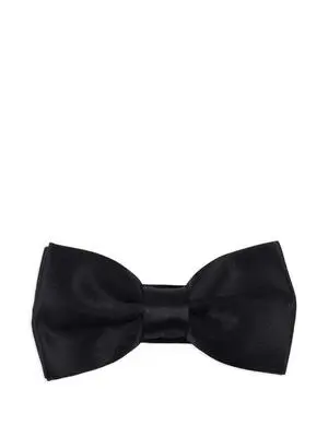 LUIGI BIANCHI MANTOVA Bow Tie - Black