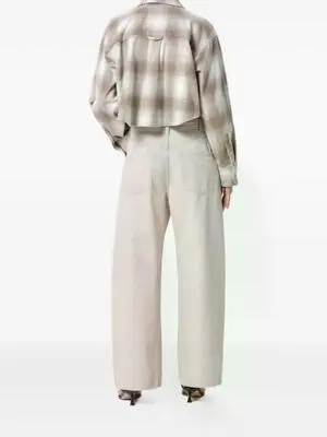 Citizens Of Humanity Brynn Drawstring Waist Jeans In Light Beige - Neutrals