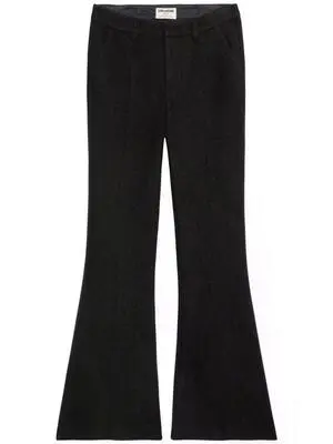 Zadig&Voltaire Prevy Flared Trousers - Black