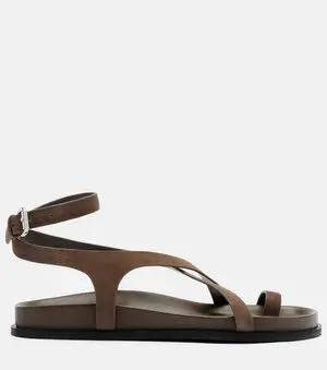 A.emery Jalen Suede Sandals