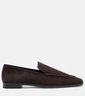A.emery Lane Suede Loafers - Brown