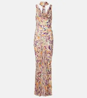 ALEXANDRA MIRO Harper Printed Maxi Dress - Multicoloured