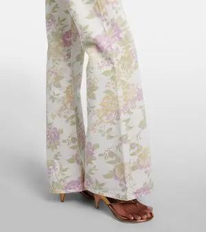 Citizens Of Humanity Kimberly Floral Flared Jeans