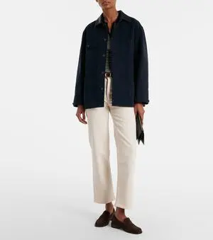 Citizens Of Humanity Palma Straight Jeans In Almond
