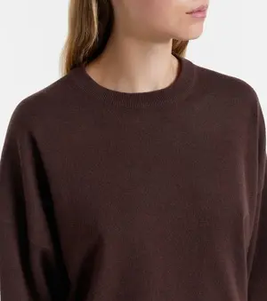 Brunello Cucinelli Cashmere Crewneck Sweater - Brown