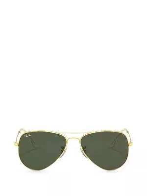 Ray-ban Aviator Frame Sunglasses - Metallic