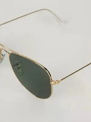 Ray-ban Aviator Frame Sunglasses - Metallic