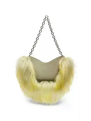 Blumarine Butterfly-shape Shoulder Bag