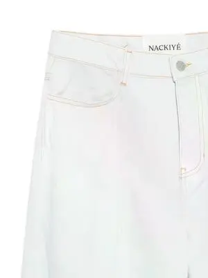 NACKIYE Belt-loop Jeans