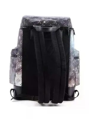 LOUIS VUITTON Alpha Limited Edition Monogram Galaxy Canvas Backpack