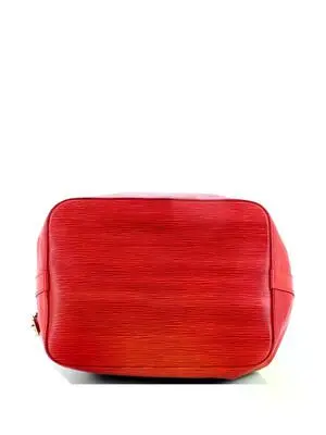 LOUIS VUITTON Epi Leather Petit Noe Bucket Bag
