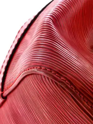 LOUIS VUITTON Epi Leather Petit Noe Bucket Bag