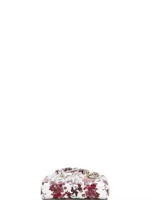 Dior Lady D-joy Bag Printed Leather Small Satchel - Multicolour