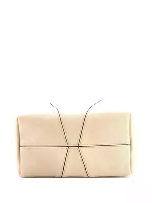 Chloé Spin Leather Medium Tote Bag - Neutrals