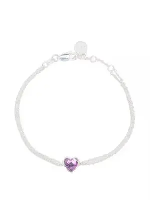 STOLEN GIRLFRIENDS CLUB Tone Bracelet With Mystic Quartz - Silver