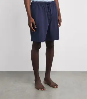 Harrods Cotton Pyjama Shorts