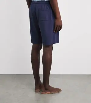 Harrods Cotton Pyjama Shorts