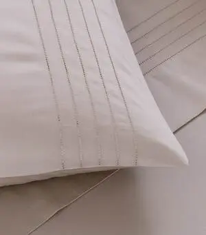 Frette Cotton Lush Ajour Oxford Pillowcase Set