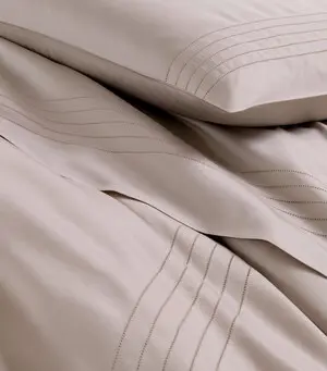Frette Cotton Lush Ajour Oxford Pillowcase Set