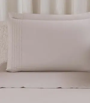 Frette Cotton Lush Ajour Oxford Pillowcase Set